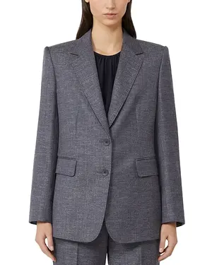 Max Mara Notched Lapel Blazer