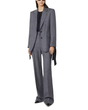 Max Mara Notched Lapel Blazer