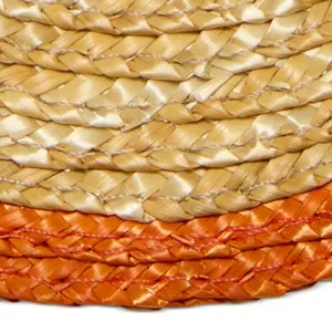 La DoubleJ Straw Coasters, Set Of 2
