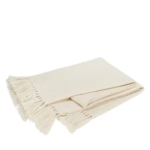 MATOUK Lanza Baby Alpaca Throw - Parchment