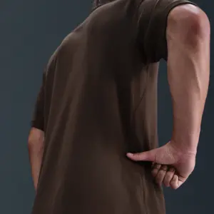Nike Dri-fit Performance Top - Brown