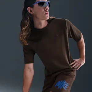 Nike Dri-fit Performance Top - Brown