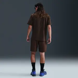 Nike Dri-fit Performance Top - Brown
