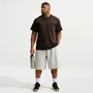 Nike Dri-fit Performance Top - Brown
