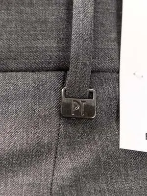 PT TORINO Stretch Wool Tailored Trousers