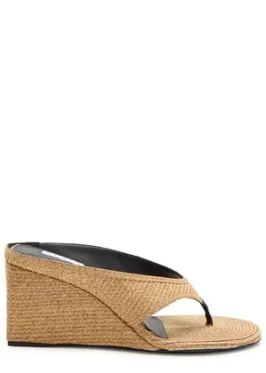 Raffia Wedges