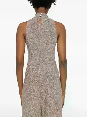 FORTE_FORTE Metallic-threading Top