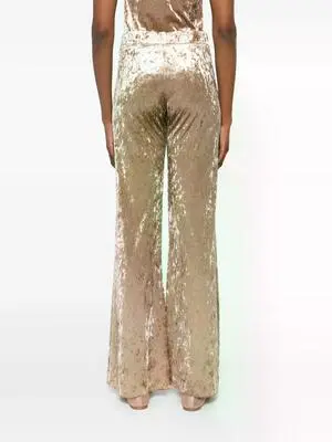 FORTE_FORTE Velvet Trousers - Neutrals