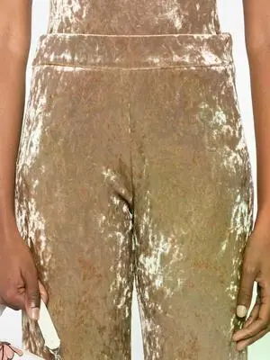 FORTE_FORTE Velvet Trousers - Neutrals