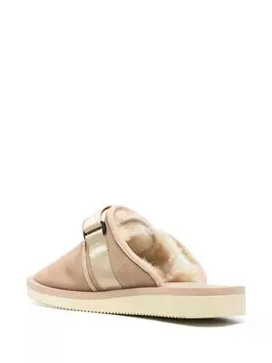 Suicoke Zavo-m2ab Slippers - Neutrals