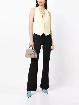 VALEXTRA Iside Leather Tote Bag