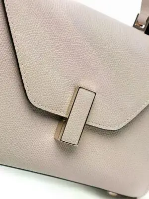 VALEXTRA Iside Leather Tote Bag