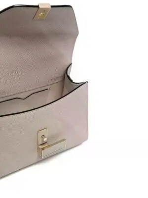 VALEXTRA Iside Leather Tote Bag