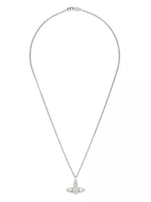 VIVIENNE WESTWOOD Mini Bas Relief Orb Necklace