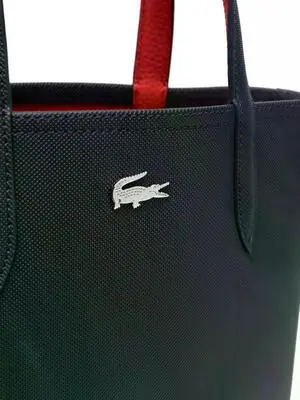 Lacoste Two-tone Tote Bag