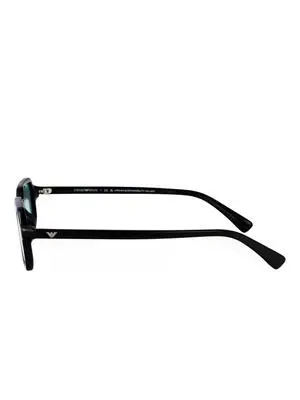 Emporio Armani Rectangle-frame Sunglasses