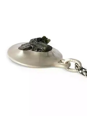 PARTS OF FOUR Disk Pendant Necklace