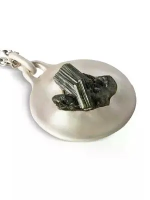 PARTS OF FOUR Disk Pendant Necklace