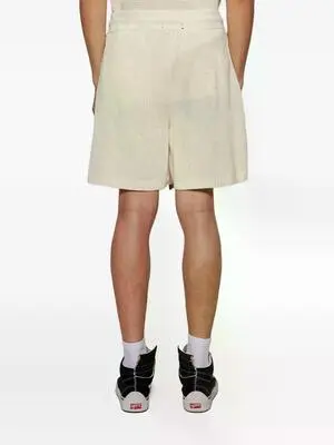 Amiri Crochet Knit Shorts With Drawstring