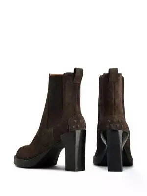 TOD'S Suede Chelsea Boots