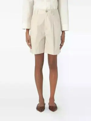 Woolrich Pleated Button Shorts