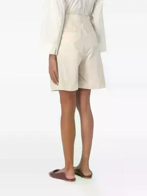 Woolrich Pleated Button Shorts