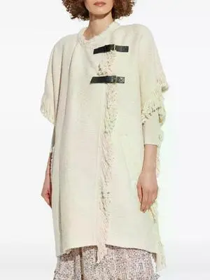 Isabel Marant Étoile Greya Fringed Coat