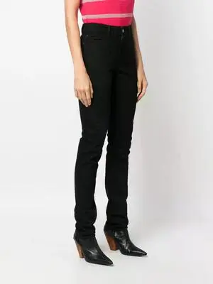 Emporio Armani Mid-rise Slim-fit Jeans
