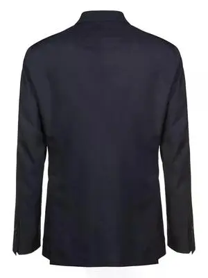 Tagliatore Double-breasted Blazer - Blue