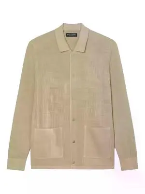 Marc O'polo Ribbed Button-up Cardigan