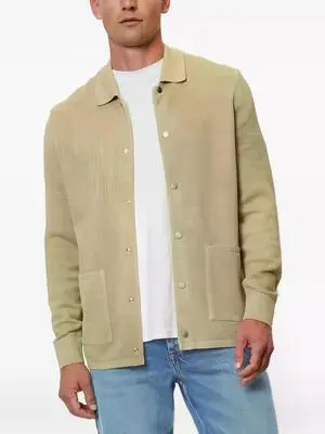 Marc O'polo Ribbed Button-up Cardigan