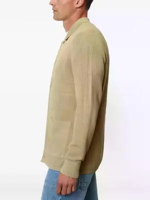 Marc O'polo Ribbed Button-up Cardigan