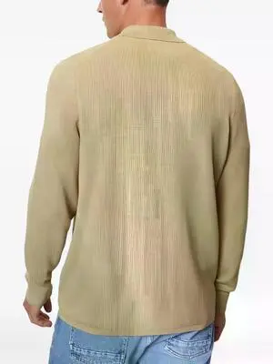 Marc O'polo Ribbed Button-up Cardigan