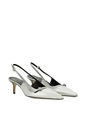 AeydĒ Saba Slingback Pointed-toe Pumps