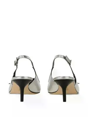 AeydĒ Saba Slingback Pointed-toe Pumps