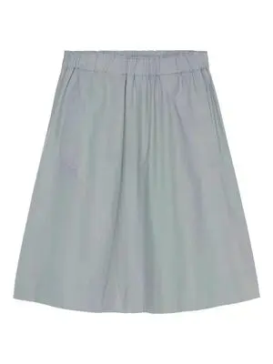 Marc O'polo Elasticated-waistband Mini Skirt - Blue