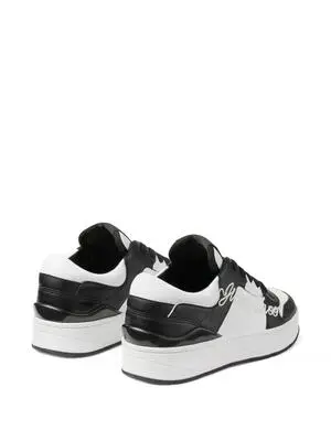 JIMMY CHOO Florent/f Leather Sneakers