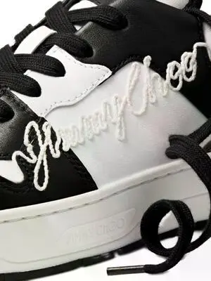 JIMMY CHOO Florent/f Leather Sneakers