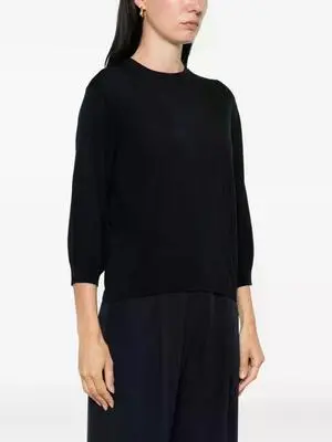 Max Mara Balloon-sleeve Wool Top