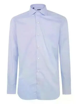 BARBA NAPOLI Button-down Cotton Shirt