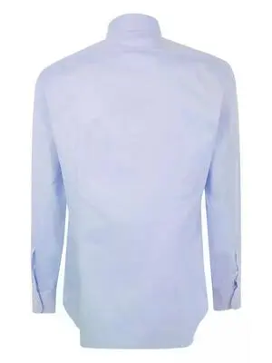 BARBA NAPOLI Button-down Cotton Shirt