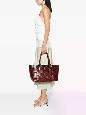Dragon Diffusion Japan Leather Tote Bag