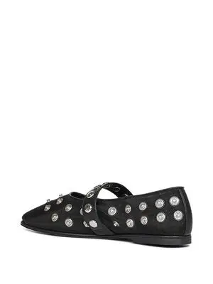 Stella McCartney Popper-embellished Round-toe Flats