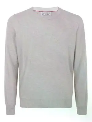 Brunello Cucinelli Crew-neck Sweater - Neutrals