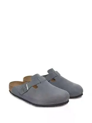 BIRKENSTOCK Boston Basalt Slippers - Grey