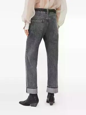 Brunello Cucinelli Five-pocket Cuffed Jeans