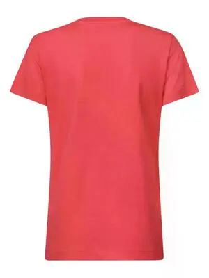Pinko Logo-embroidered T-shirt