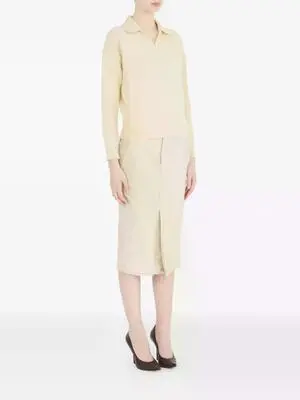 MAISON MARGIELA Virgin Wool Polo Shirt