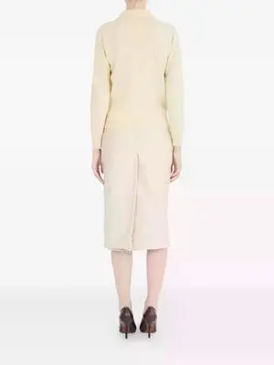 MAISON MARGIELA Virgin Wool Polo Shirt