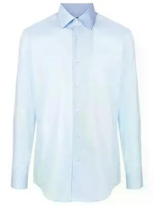 BOSS Hank Long-sleeve Cotton Shirt